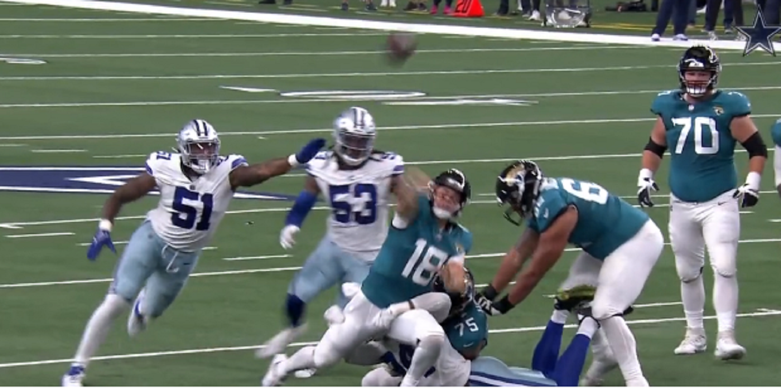 Jags' 3rd String QB Nathan Rourke Busts Out Best Play Of The Preseason ...