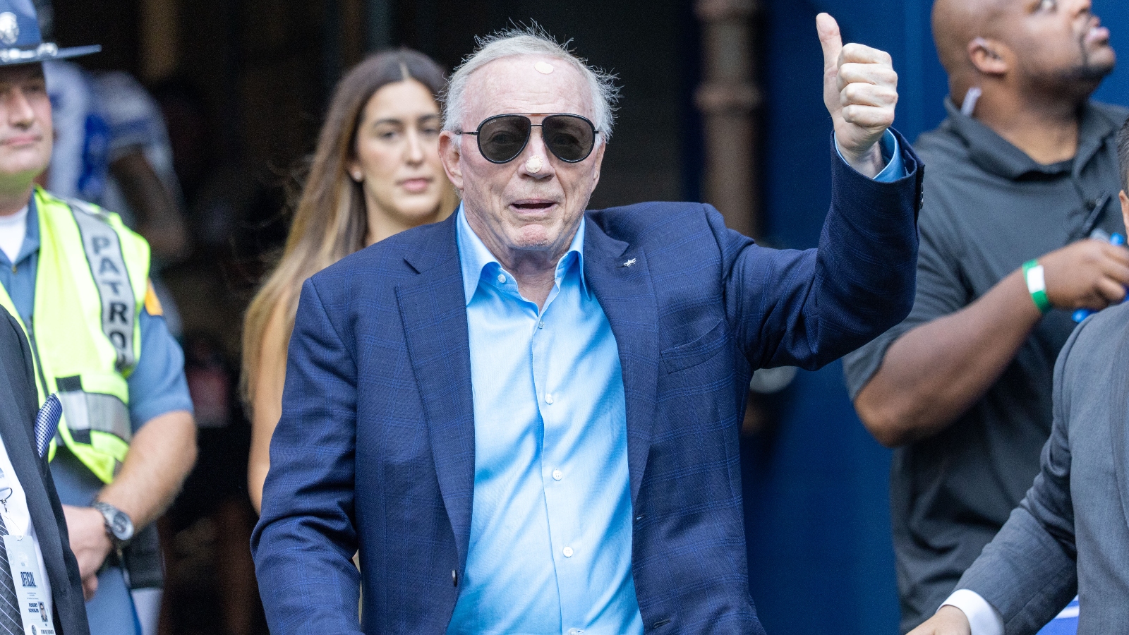 Jerry Jones Gives Wild Response To Sam Williams' Recent Arrest