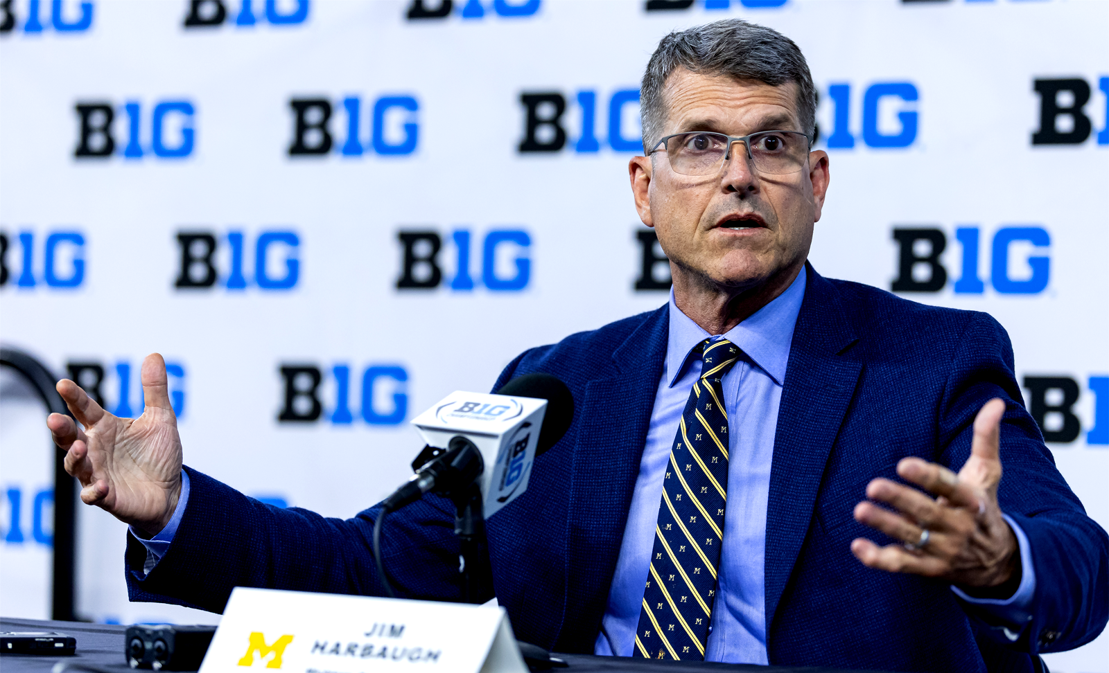 Jim Harbaugh Makes Statement About Athletes, Revenue Sharing