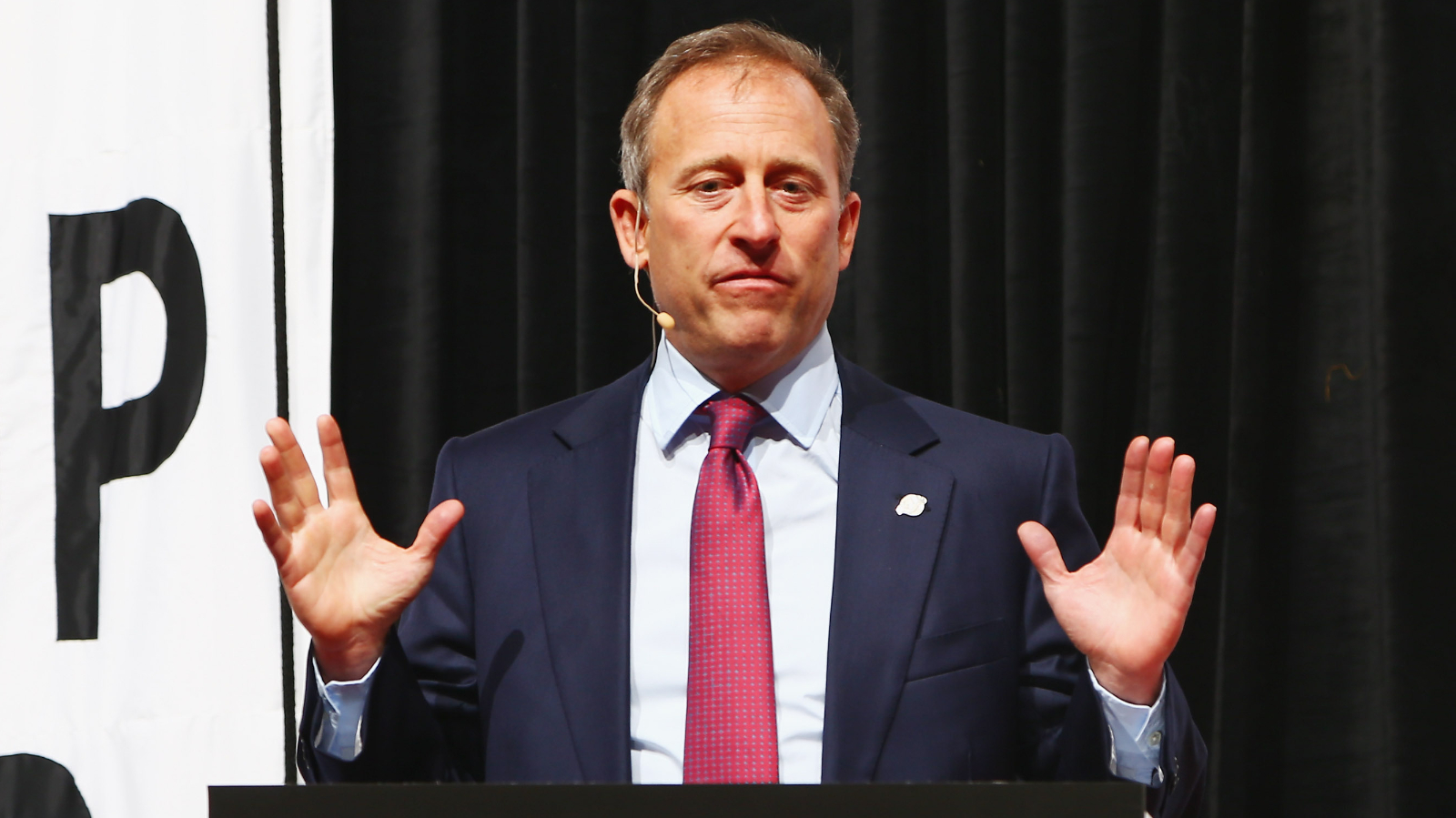 Josh Harris's Awkward Handshake With Joe Buck Goes Viral