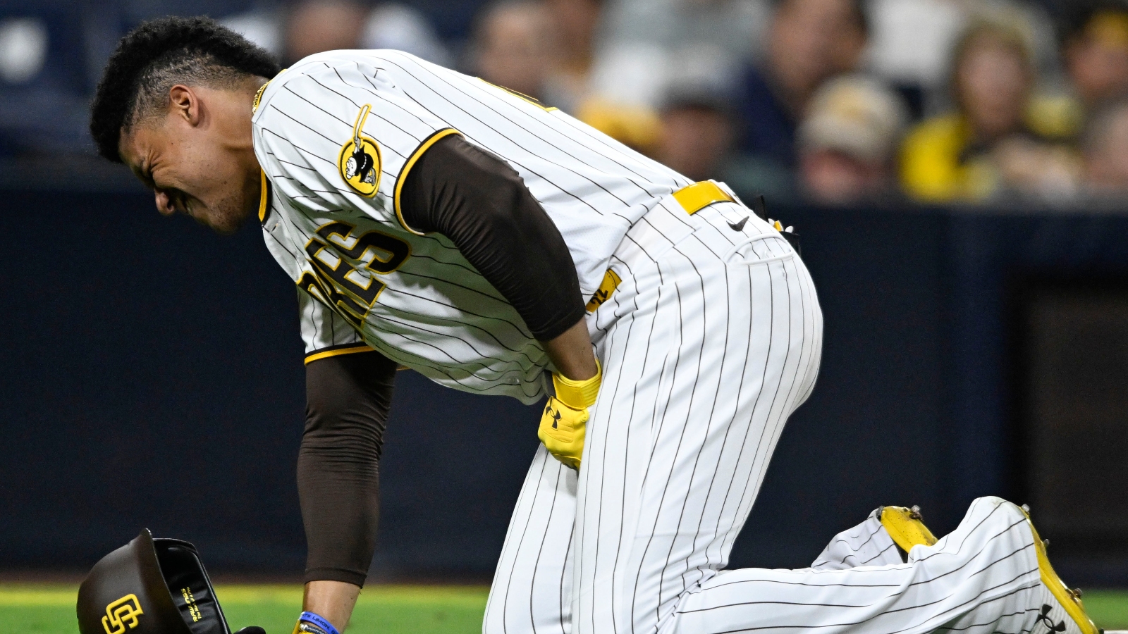 Juan Soto Takes Crotch Shot & Orioles Announcer Calls It Perfectly