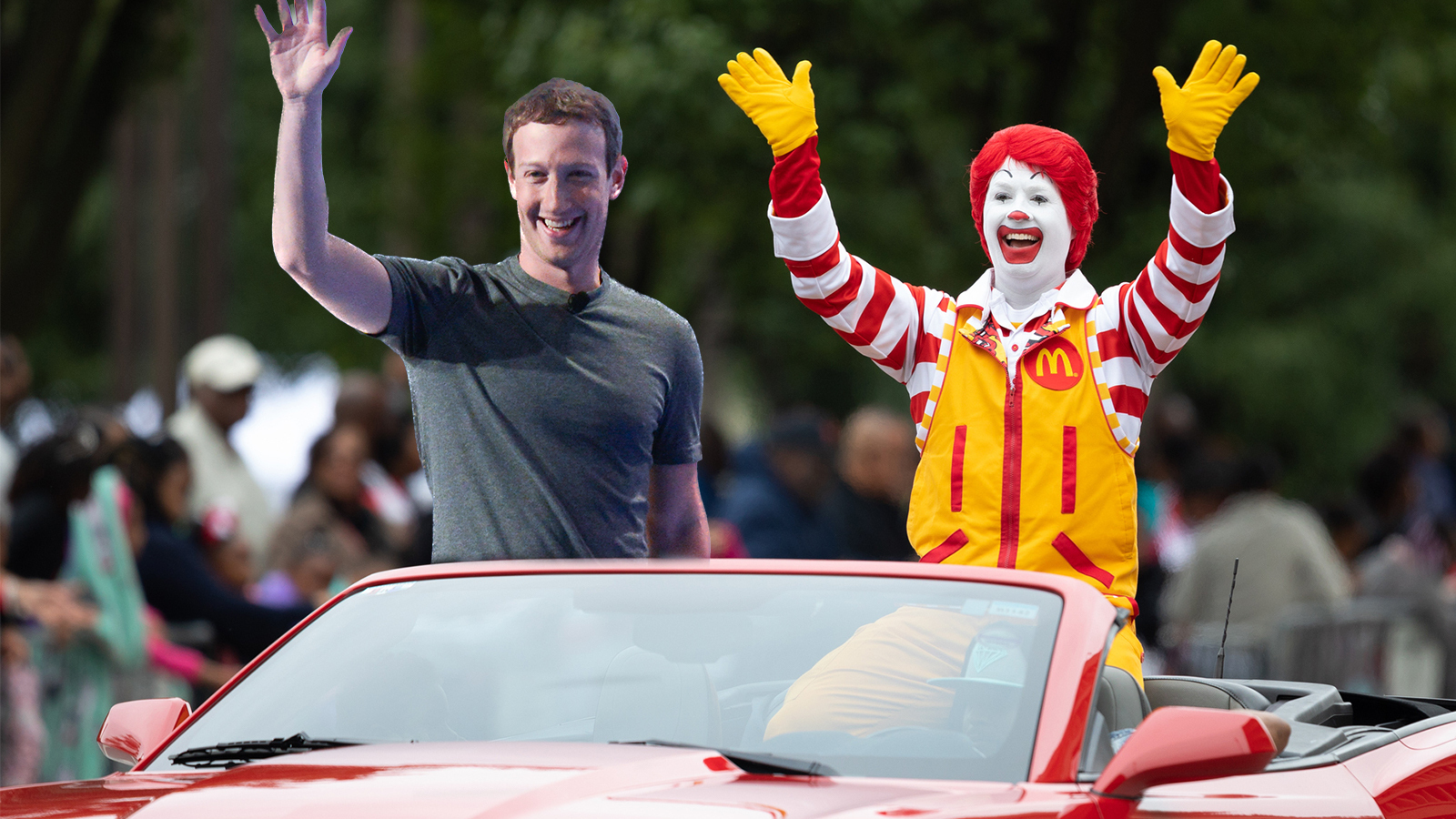 Mark Zuckerberg Reveals McDonald's Order To Hit 4,000 Calories