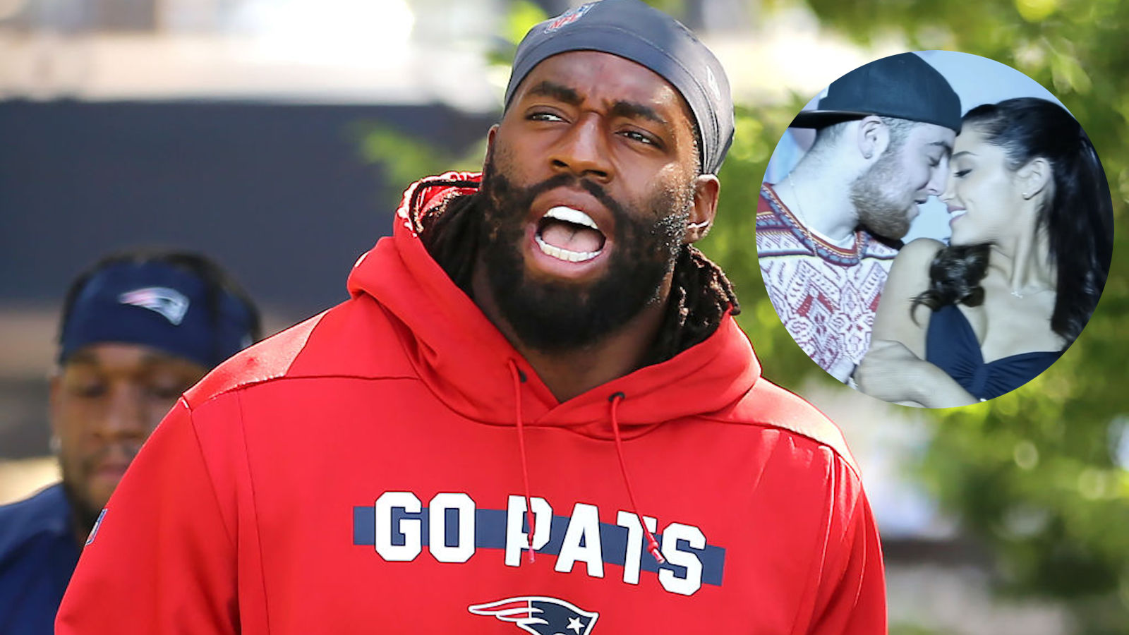 Matthew Judon Blames Ariana Grande For Mac Miller's Death
