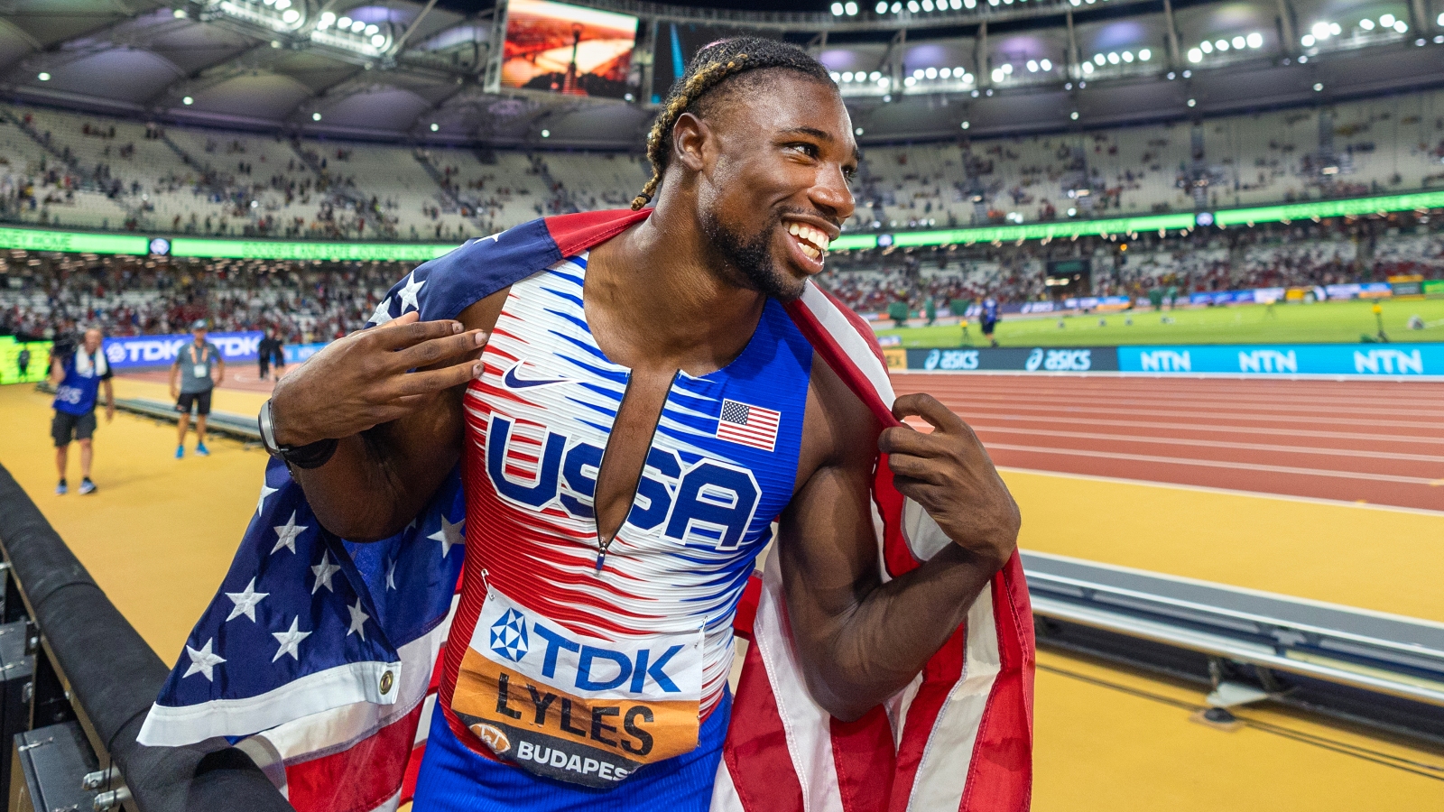 NBA Players Blast US Sprinter Noah Lyles Over 'World Champions' Take