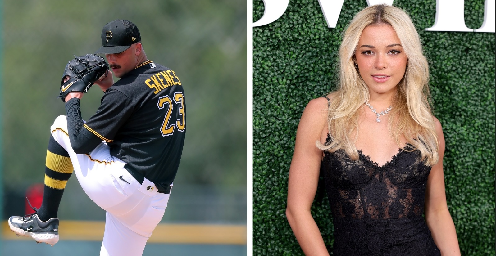 Paul Skenes Having Rumored GF Olivia Dunne Cheering For Him In Her Own ...