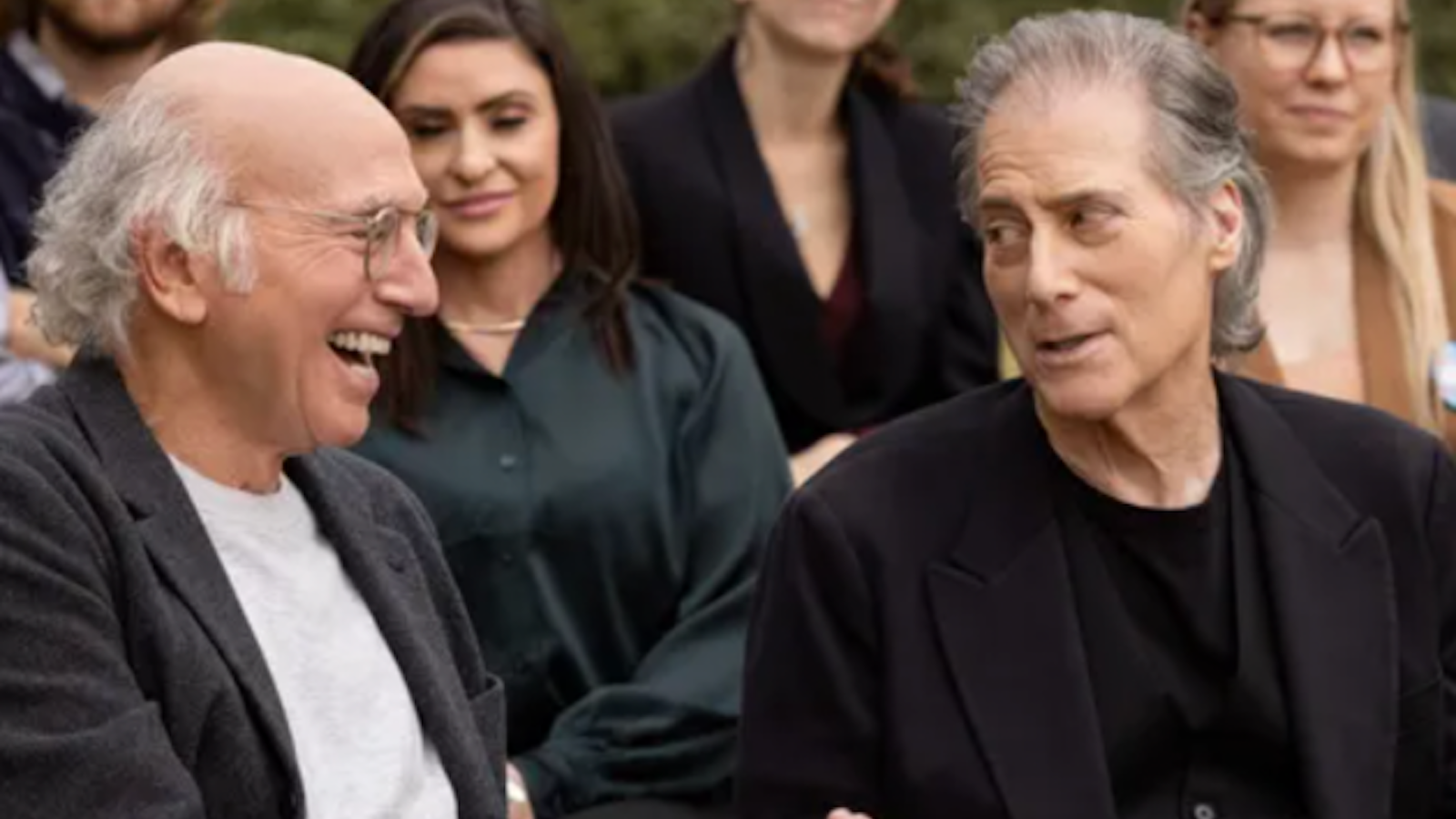 Richard Lewis Recalls How Much He Hated Larry David As Kids