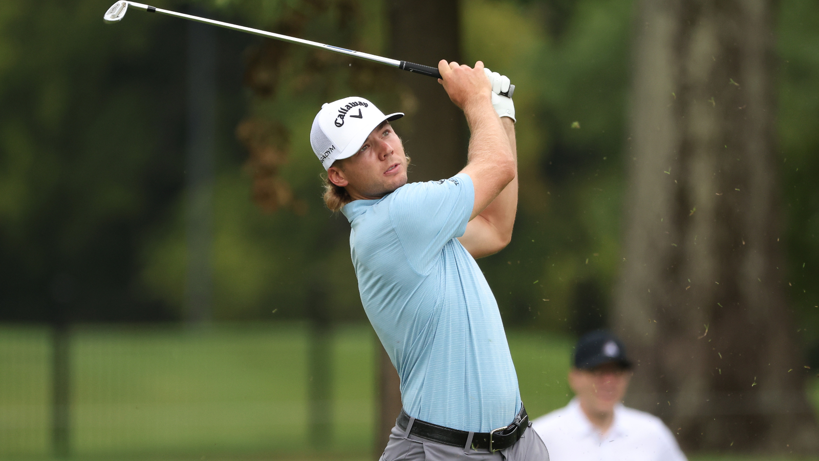 Sam Burns Drains Impressive 'Slam Dunk' Ace