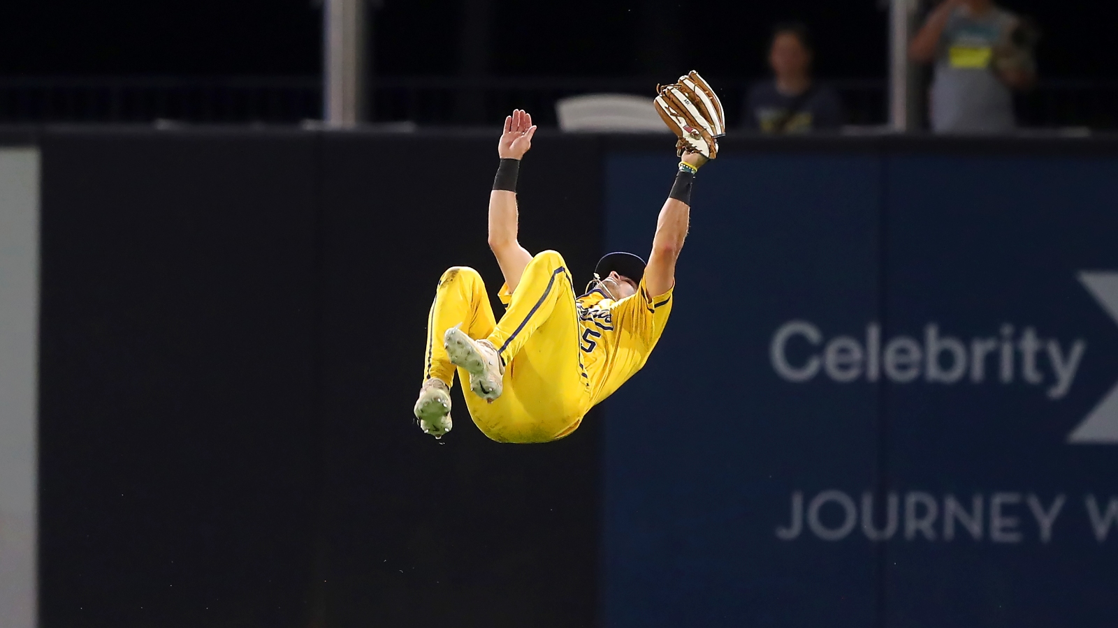 Savannah Bananas OF Goes Viral After Making Backflip Catch