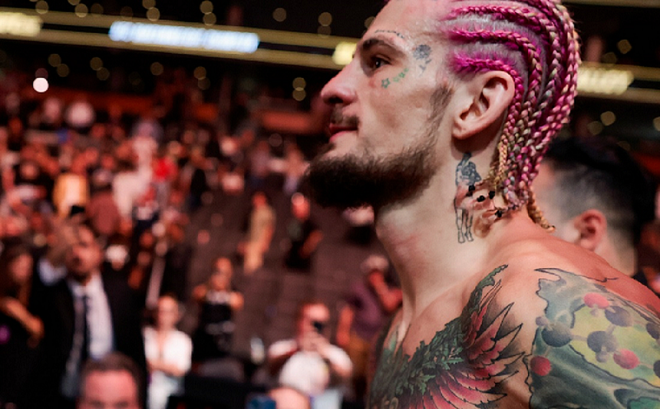 Sean O'Malley Gets 'Champ' Tattooed On His Face After UFC 292 Win ...