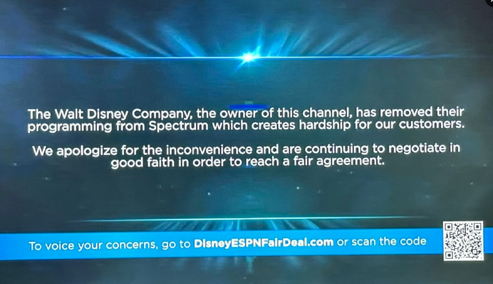 Spectrum Shuts Off ESPN Before Florida-Utah Game And College Football ...