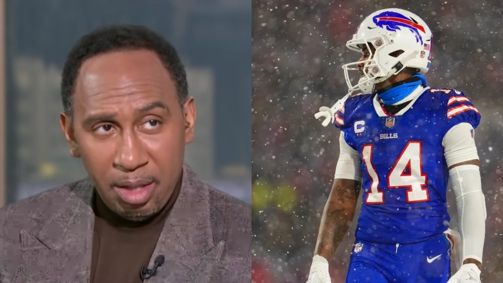Stephen A. Smith Reignites Diggs-Bills Rumors Despite Conflicting Reports