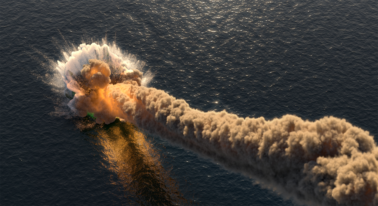 Search For UFO Crash Debris In Ocean Turns Up Alien Material