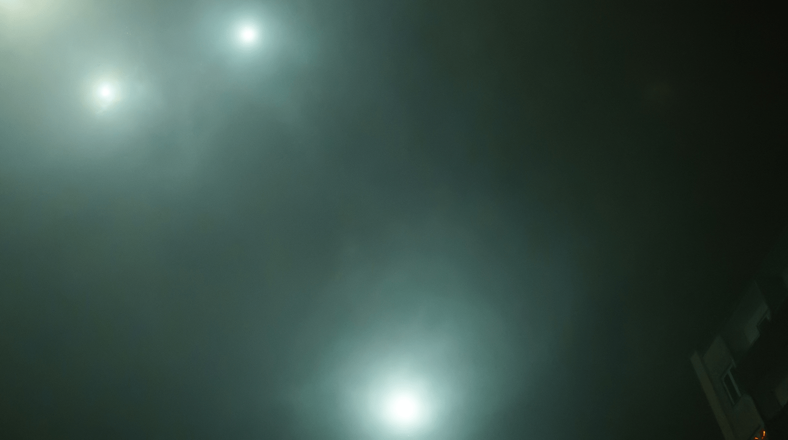 UFOs Spotted Near Home To Alleged 'Shapeshifting Creature'