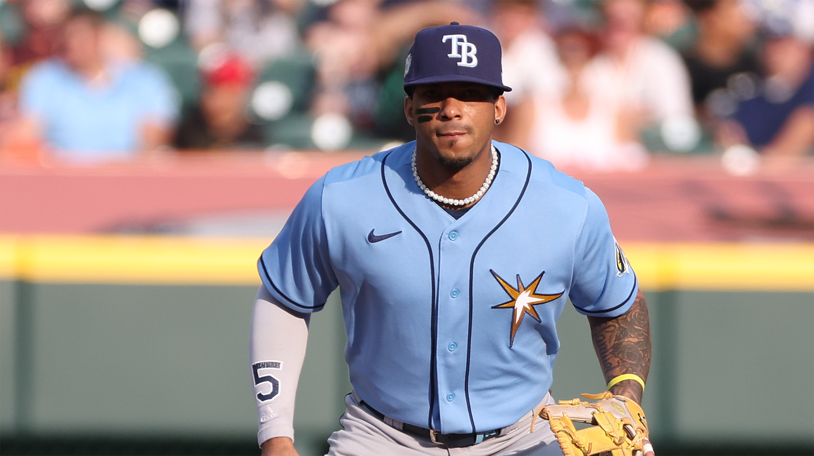 Rays Had A Wander Franco Hat Giveaway For Fans 14 And Under