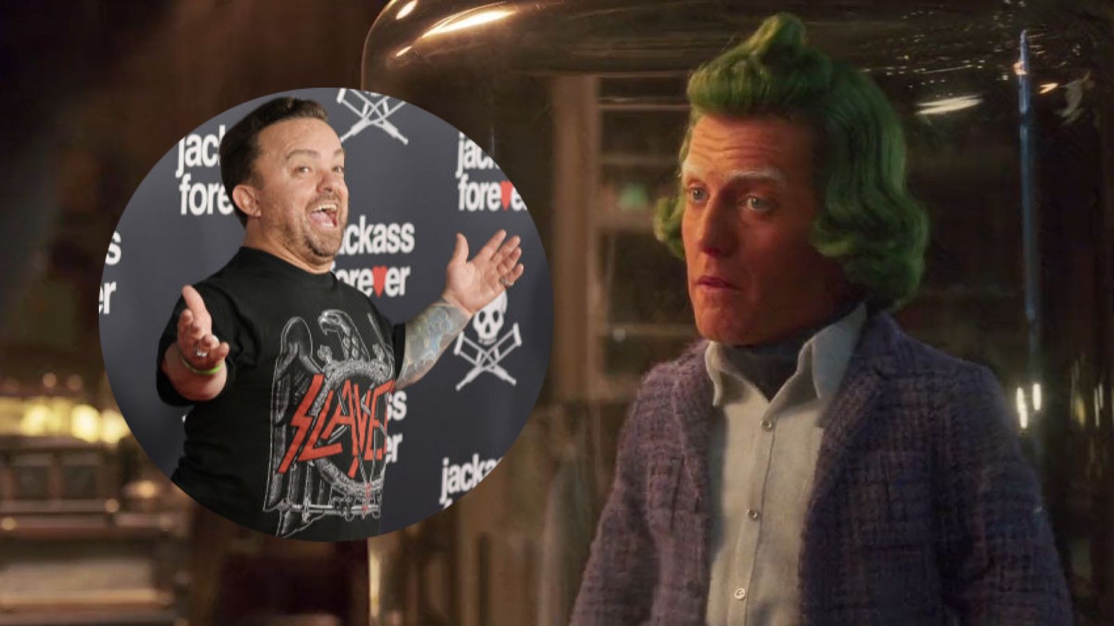 Wee Man Is Angry At Hugh Grant For Playing An Oompa Loompa