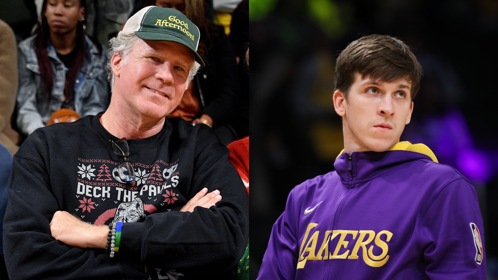 Will Ferrell Gave Austin Reaves Hilarious 'Welcome To NBA' Moment