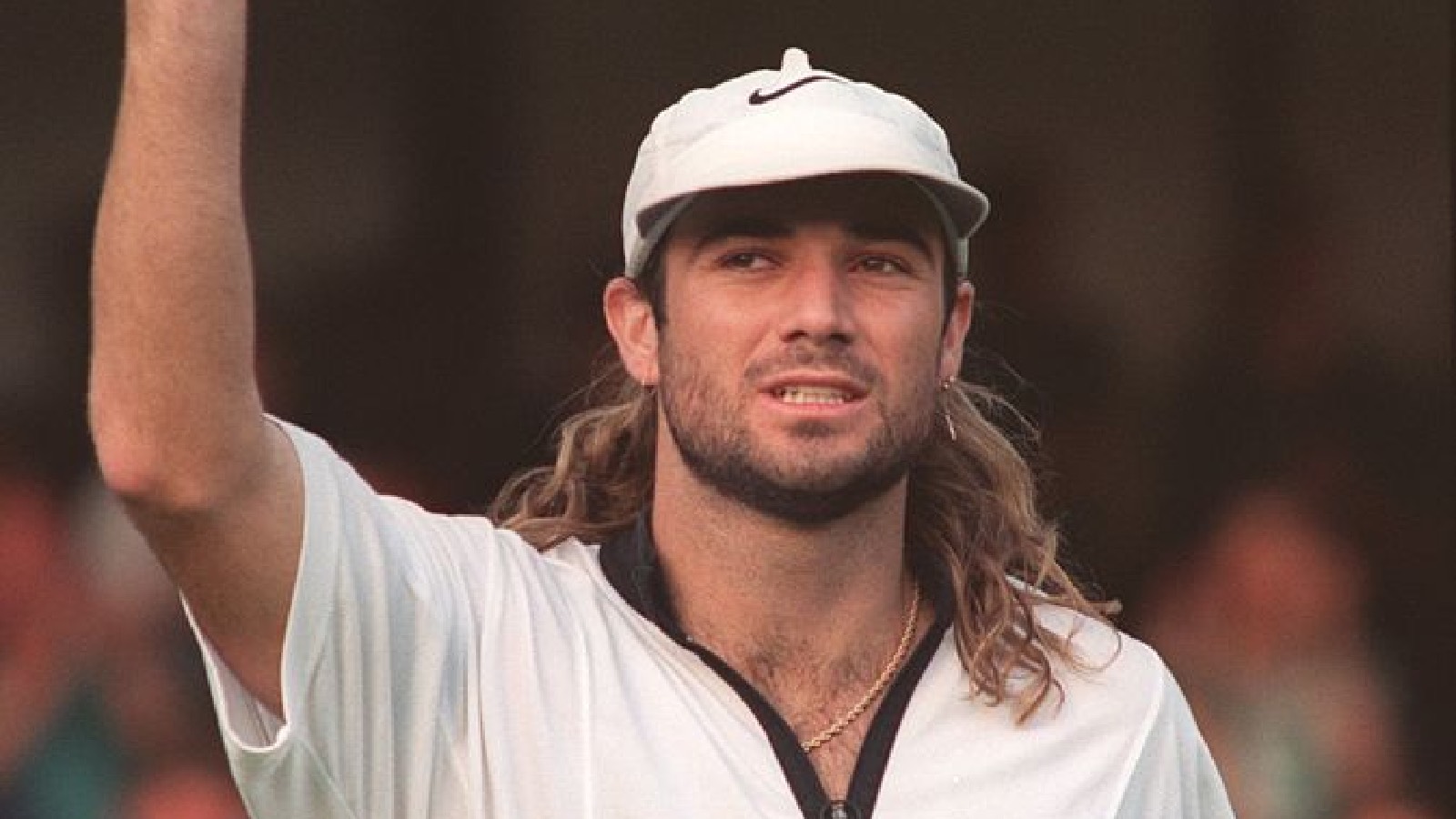 Why Andre Agassi Wore A Wig In The Prime Of His Career