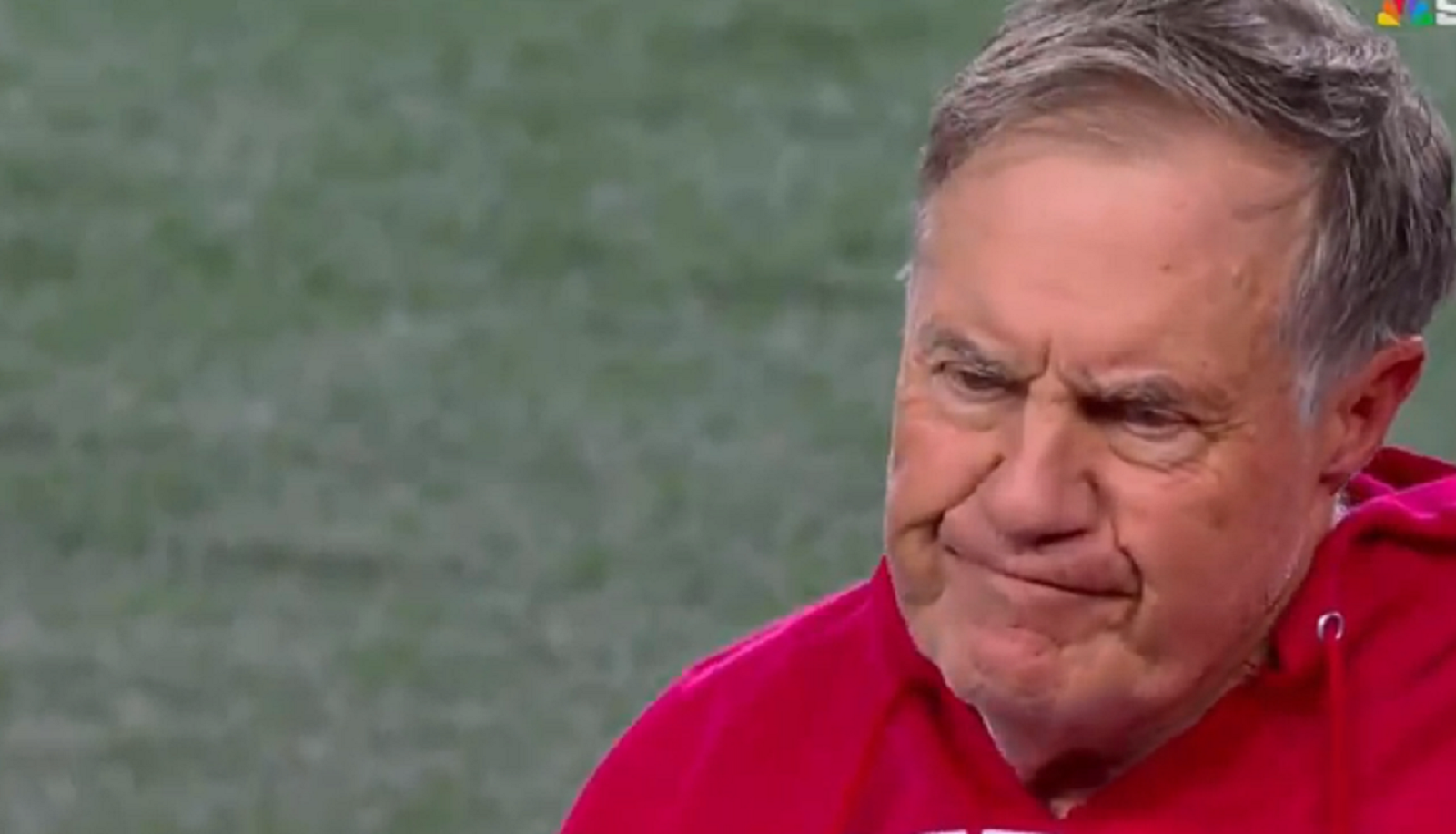 Sad Bill Belichick Goes Viral After Patriots Fall To 0-2 For The First ...