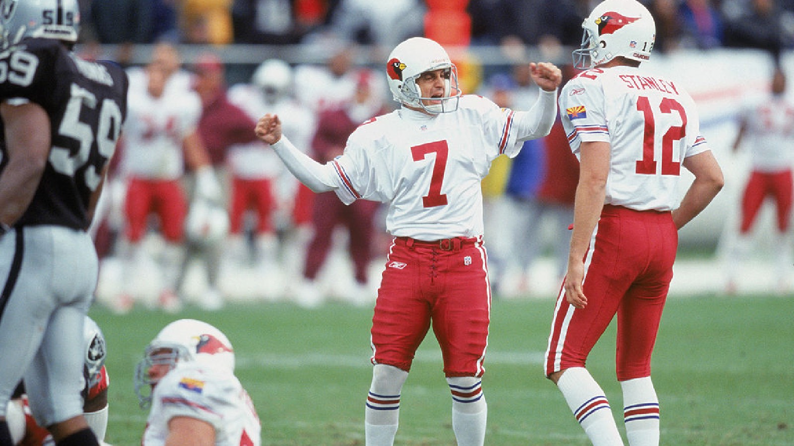 Bill Gramatica Once Tore His ACL While Celebrating A Field Goal