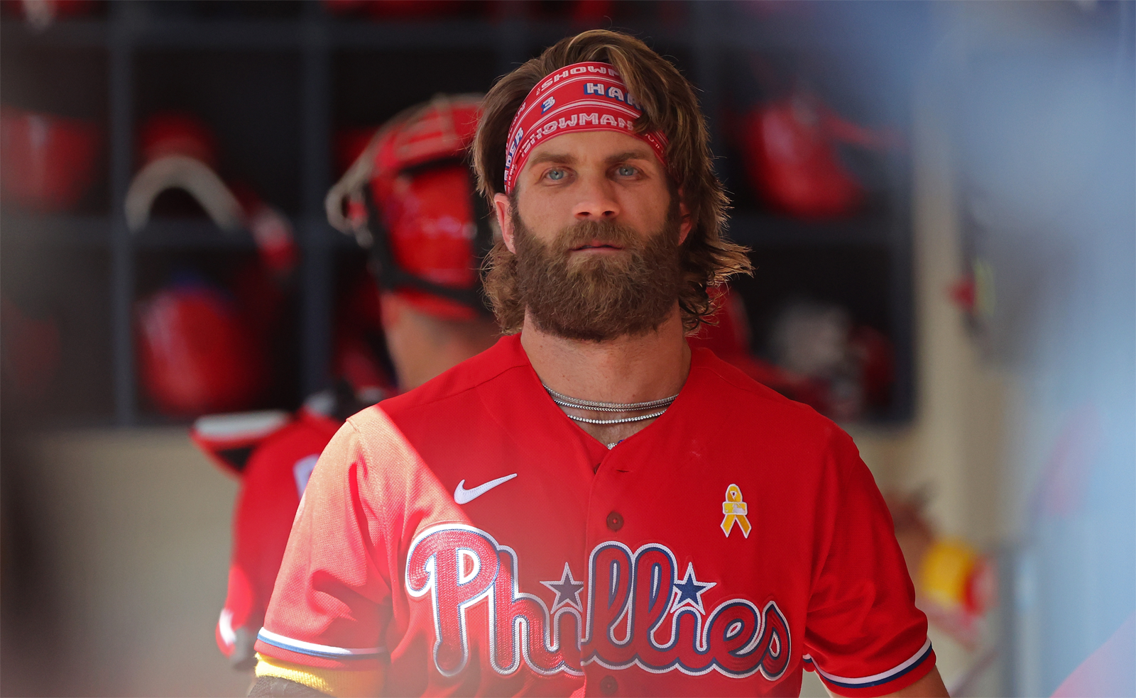 Bryce Harper Unrecognizable After Shaving Trademark Beard