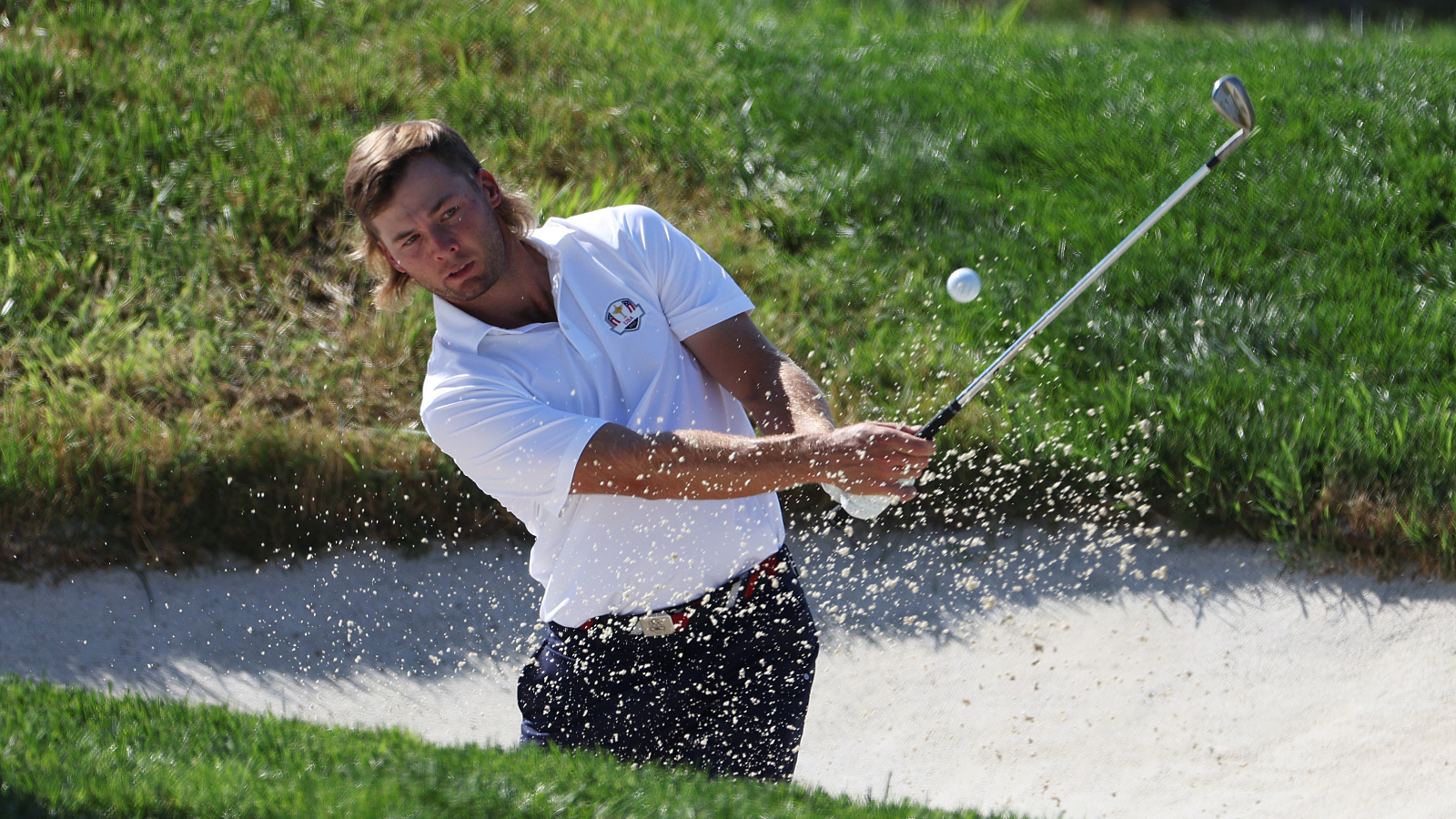 Team USA's Sam Burns Gets Torched For Brutal Ryder Cup Debut