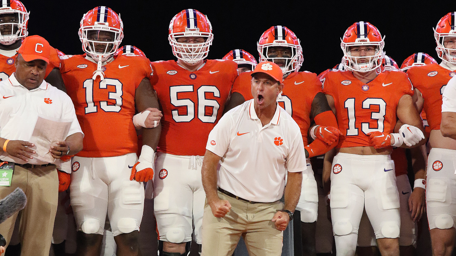 WATCH: Clemson Kicker Drills First Career FG Out Of Retirement