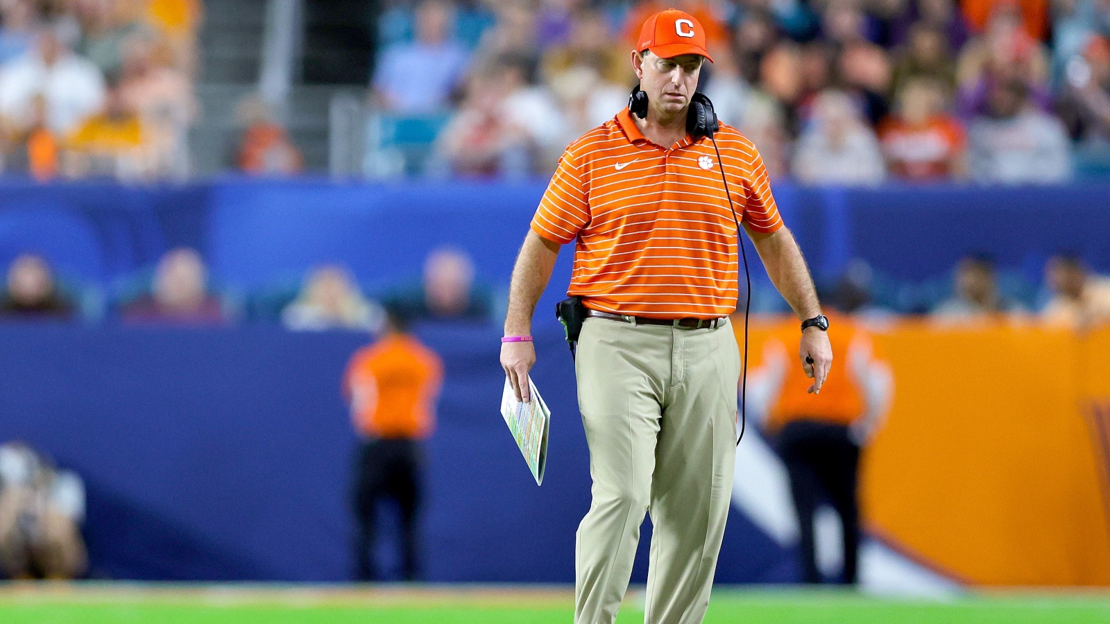 Dabo Swinney Is Getting Clowned Online Following Clemson Loss