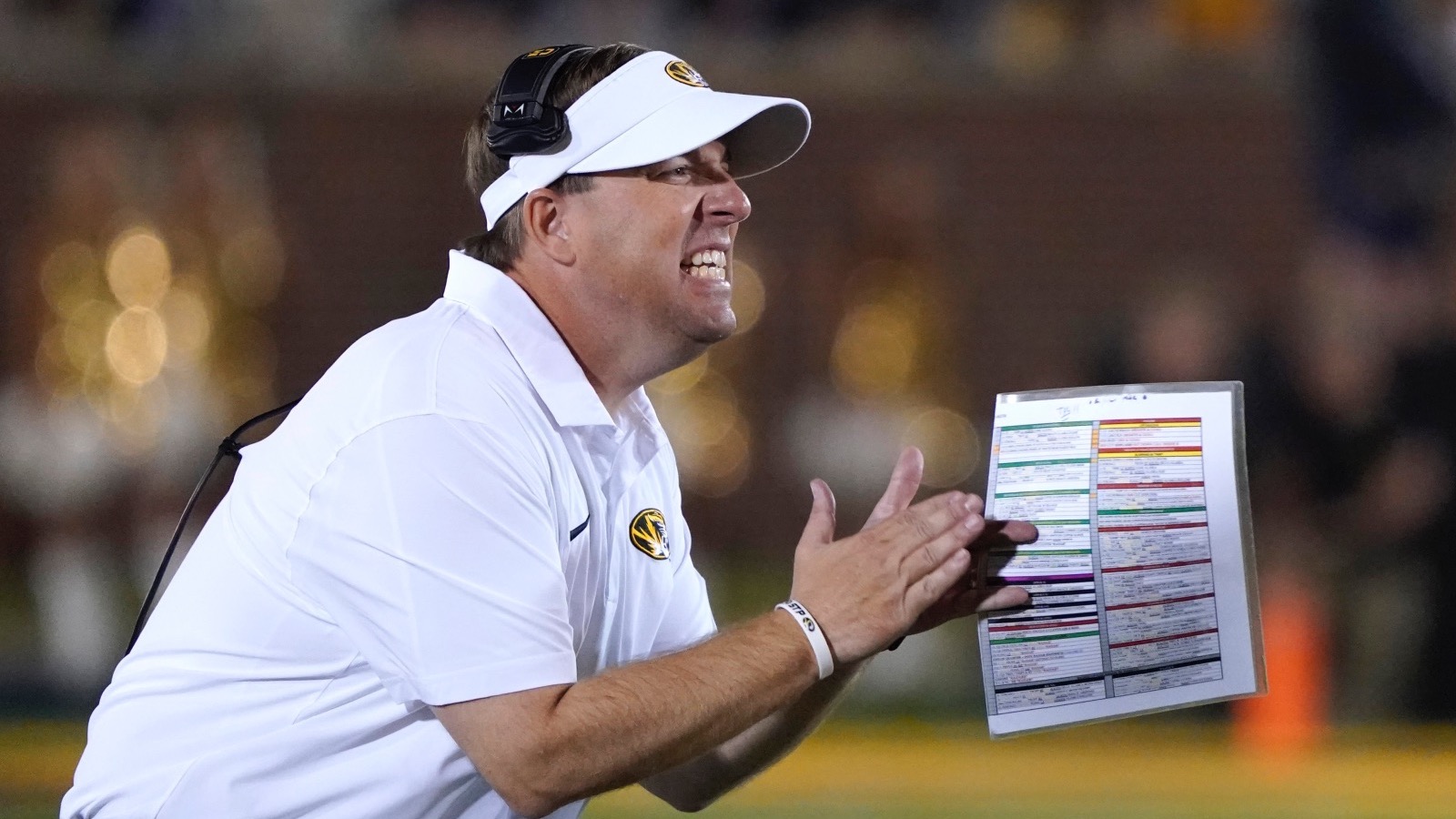 Mizzou Coach Eliah Drinkwitz Wants His QB To Date His Daughter