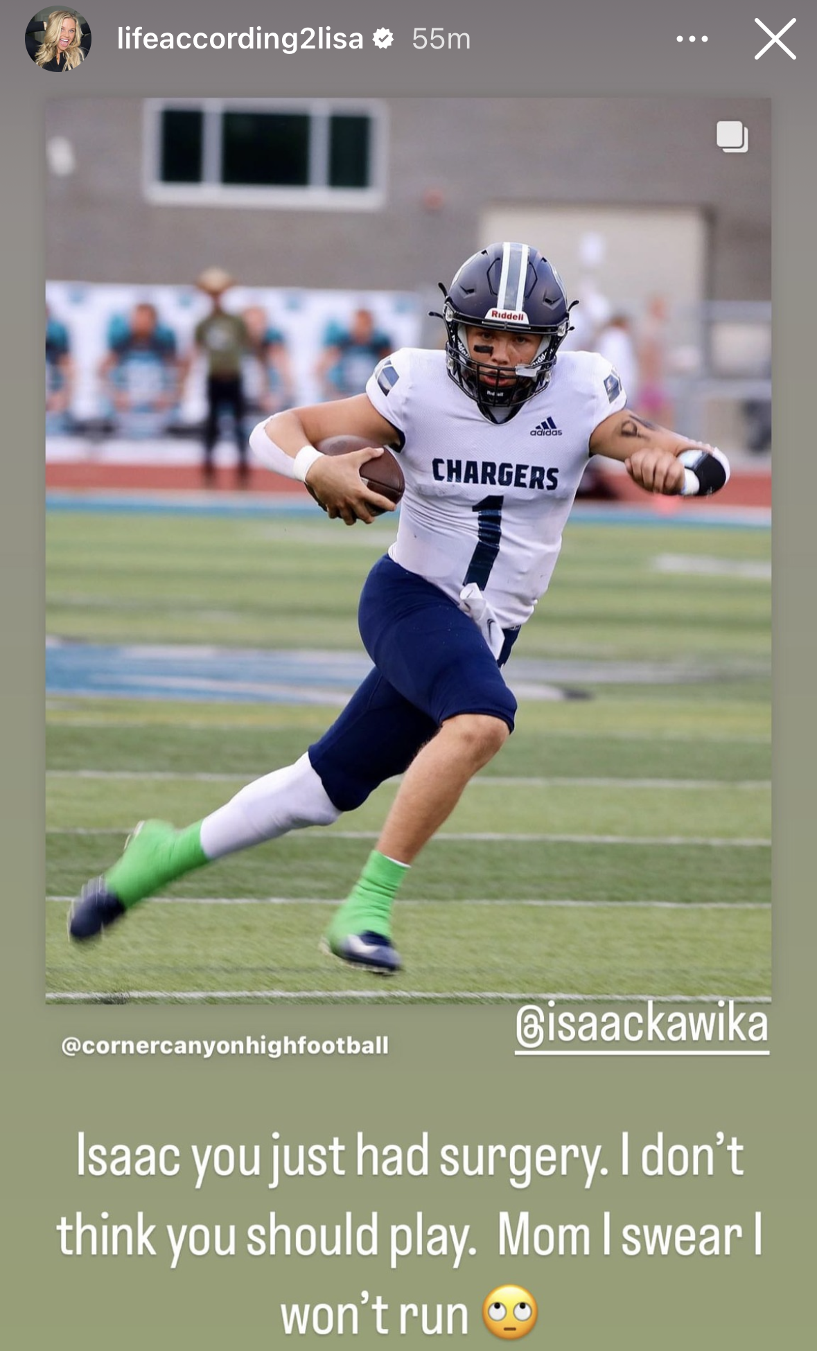 Zach Wilson's 4* QB Brother Ignores Mom, Balls Out After Surgery