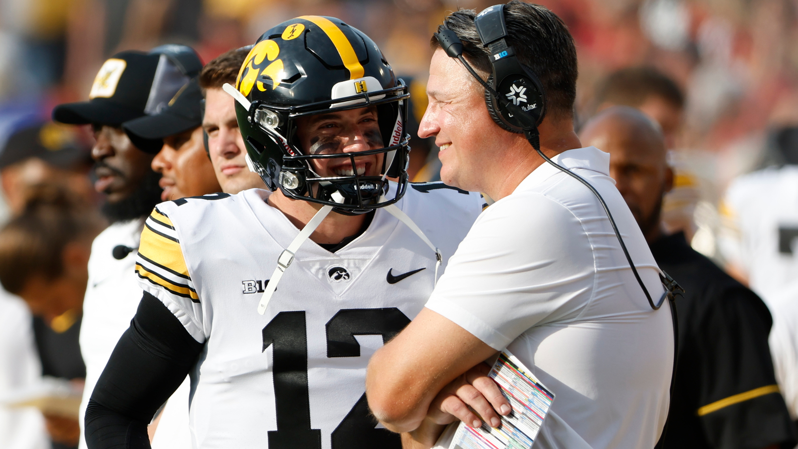 Iowa OC Brian Ferentz Lays Into Hawkeyes QB Cade McNamara