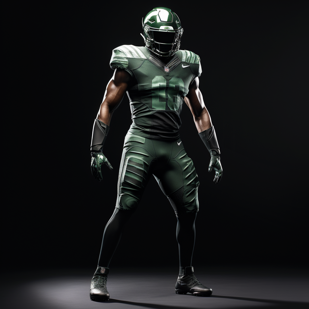 AI Created Alternate Uniform Designs For All 32 NFL Teams