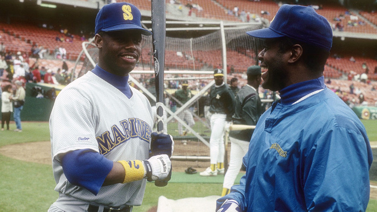 Ken Griffey Jr. And His Dad Once Hit Back-To-Back Home Runs