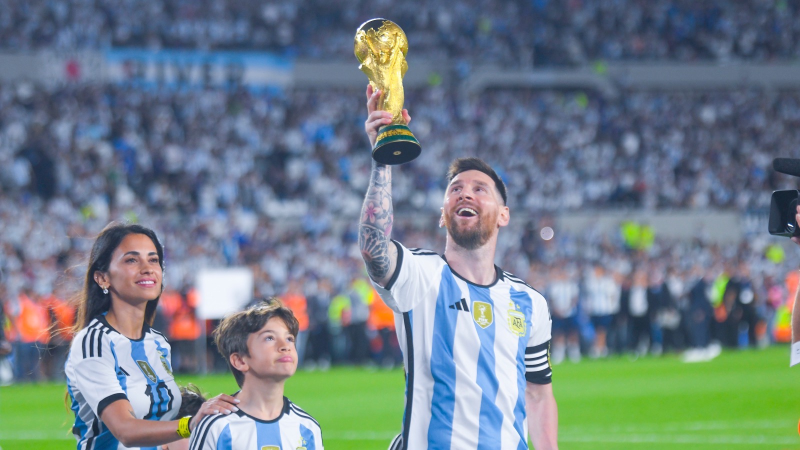 Lionel Messi's Son Takes Huge Step Forward In Soccer Career