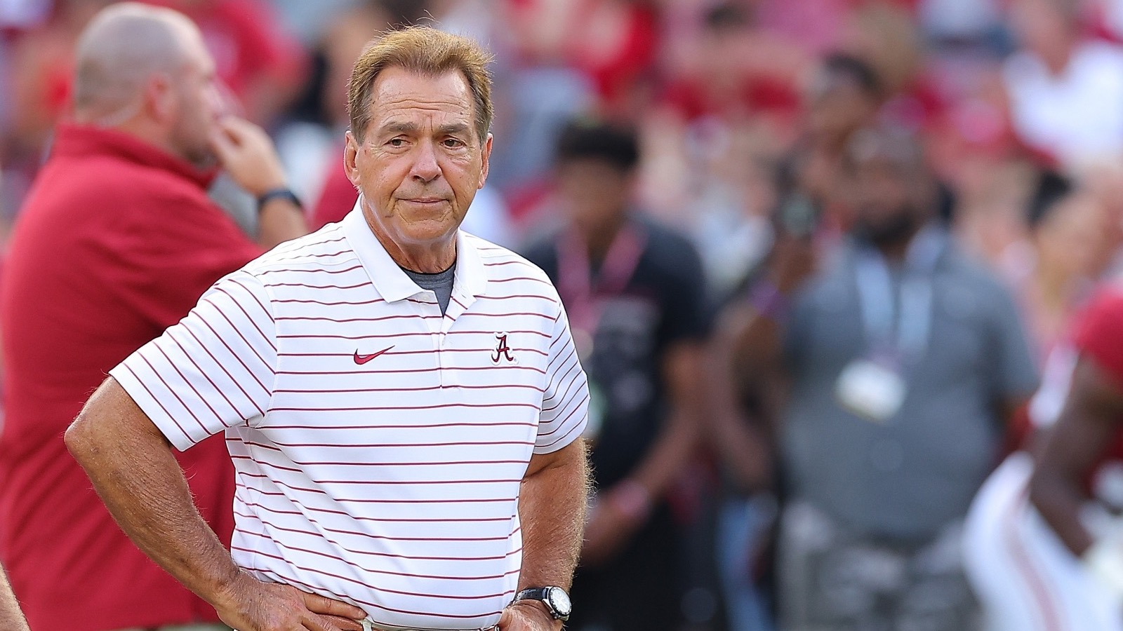 Alabama Coach Nick Saban Making A Change At Quarterback
