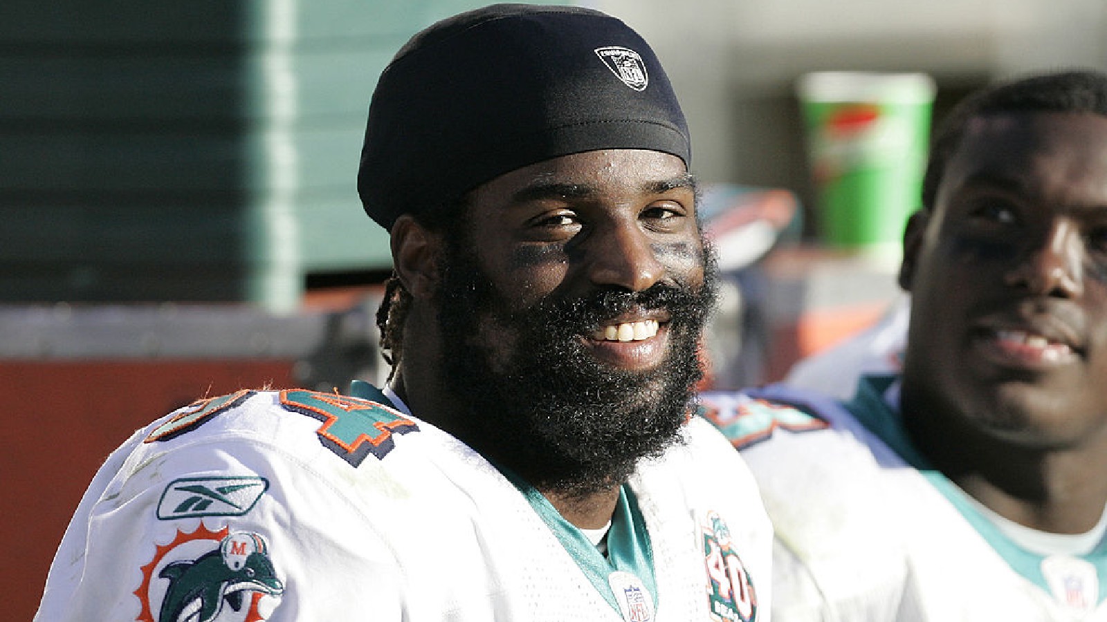 Why Ricky WIlliams Wore A Helmet During NFL Media Interviews