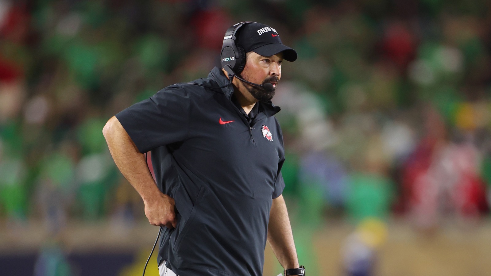 Ryan Day Says Beating Notre Dame Was Romantic For His Wife