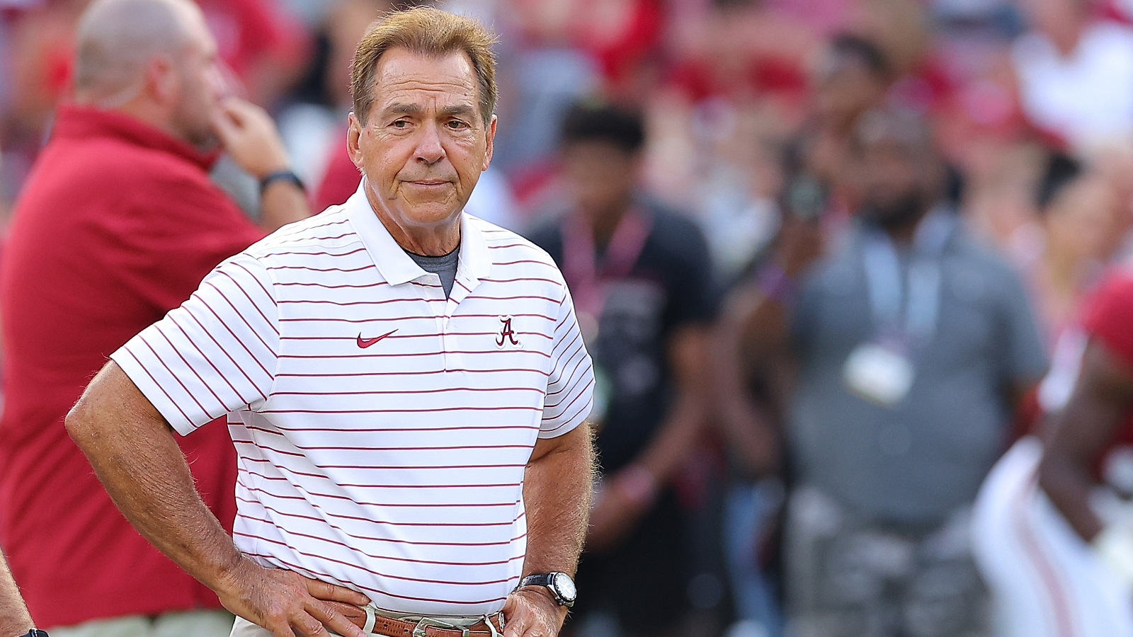 How Nick Saban's 91-Year-Old Mom Is An All-Time Trash Talker