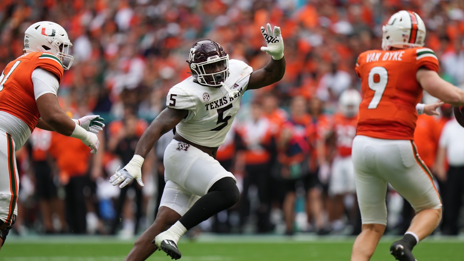 Texas A&M Sack Leader Shemar Turner Arrested