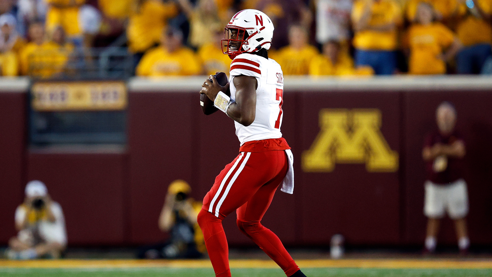 Gus Johnson Goes Scorched Earth On Nebraska QB Jeff Sims