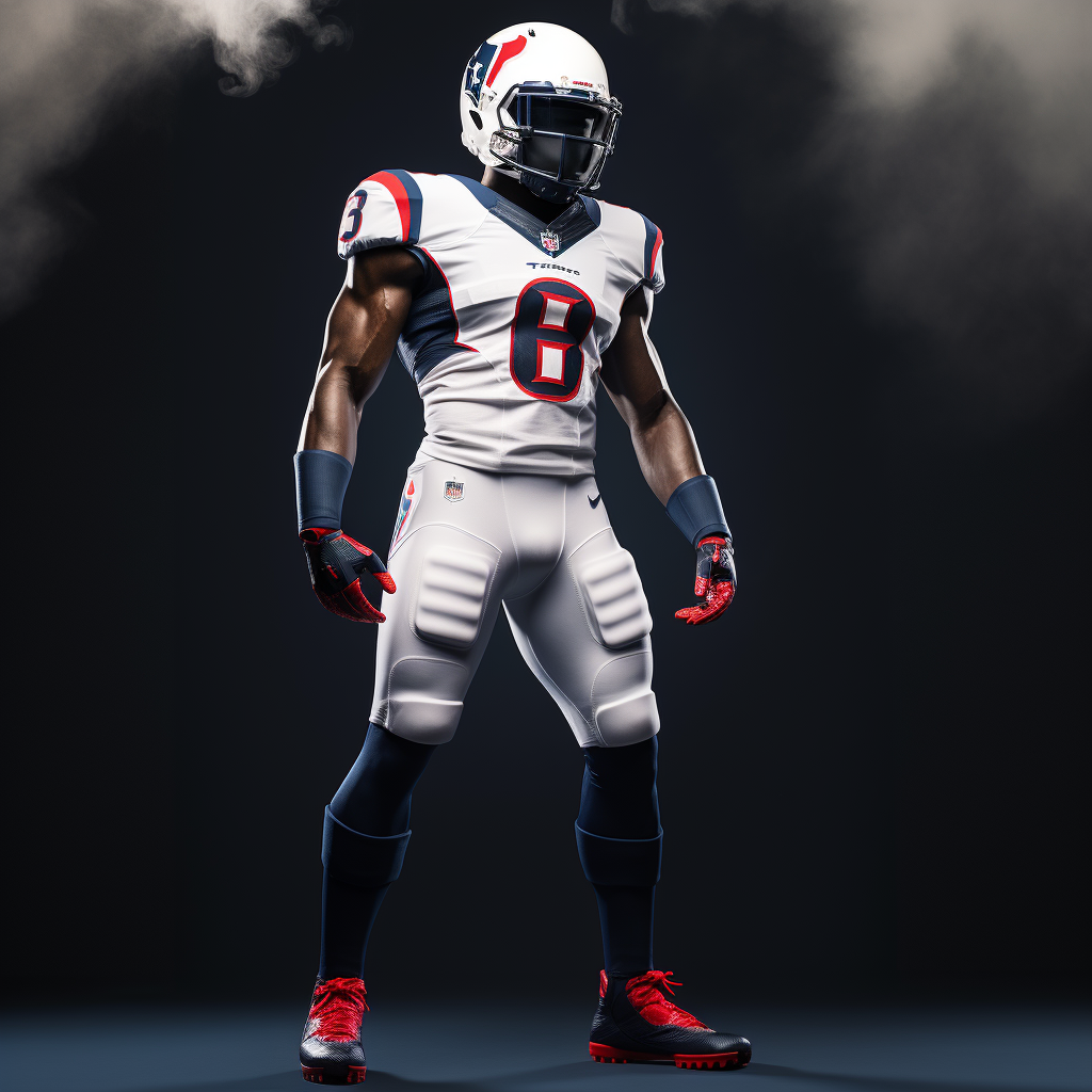 AI Created Alternate Uniform Designs For All 32 NFL Teams