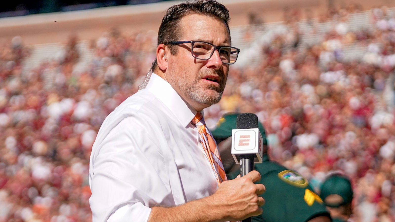 ESPN Reporter Had To Battle Duke Fans For Postgame Interview