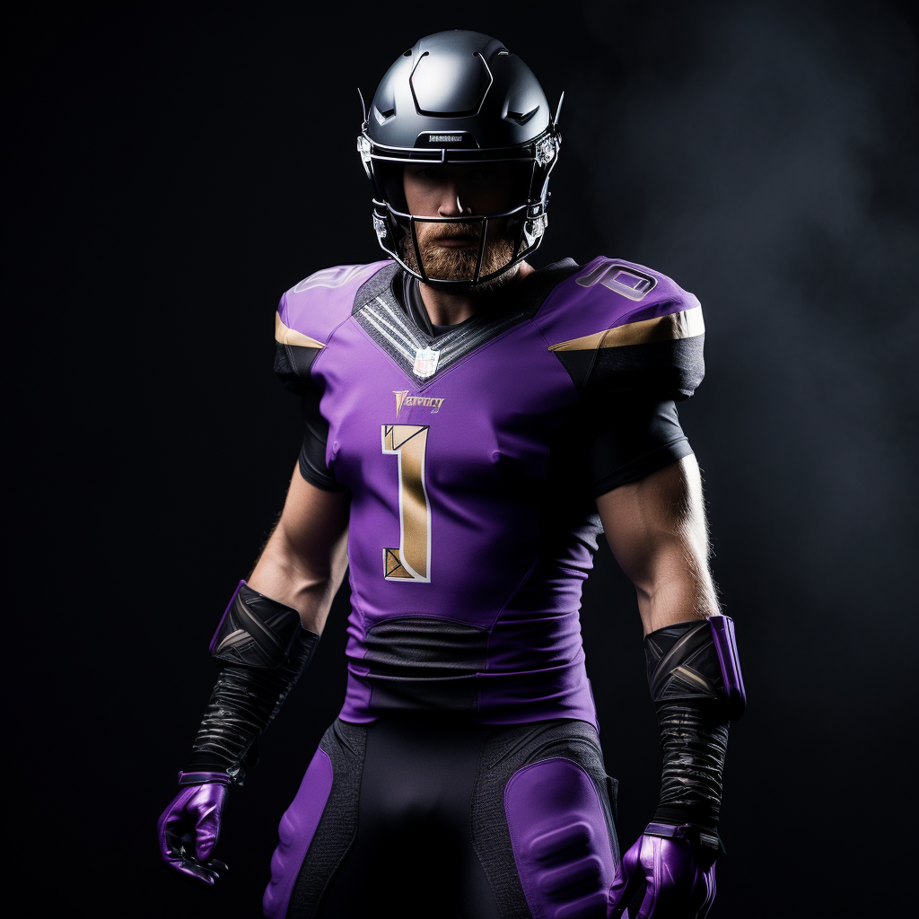 AI Created Alternate Uniform Designs For All 32 NFL Teams