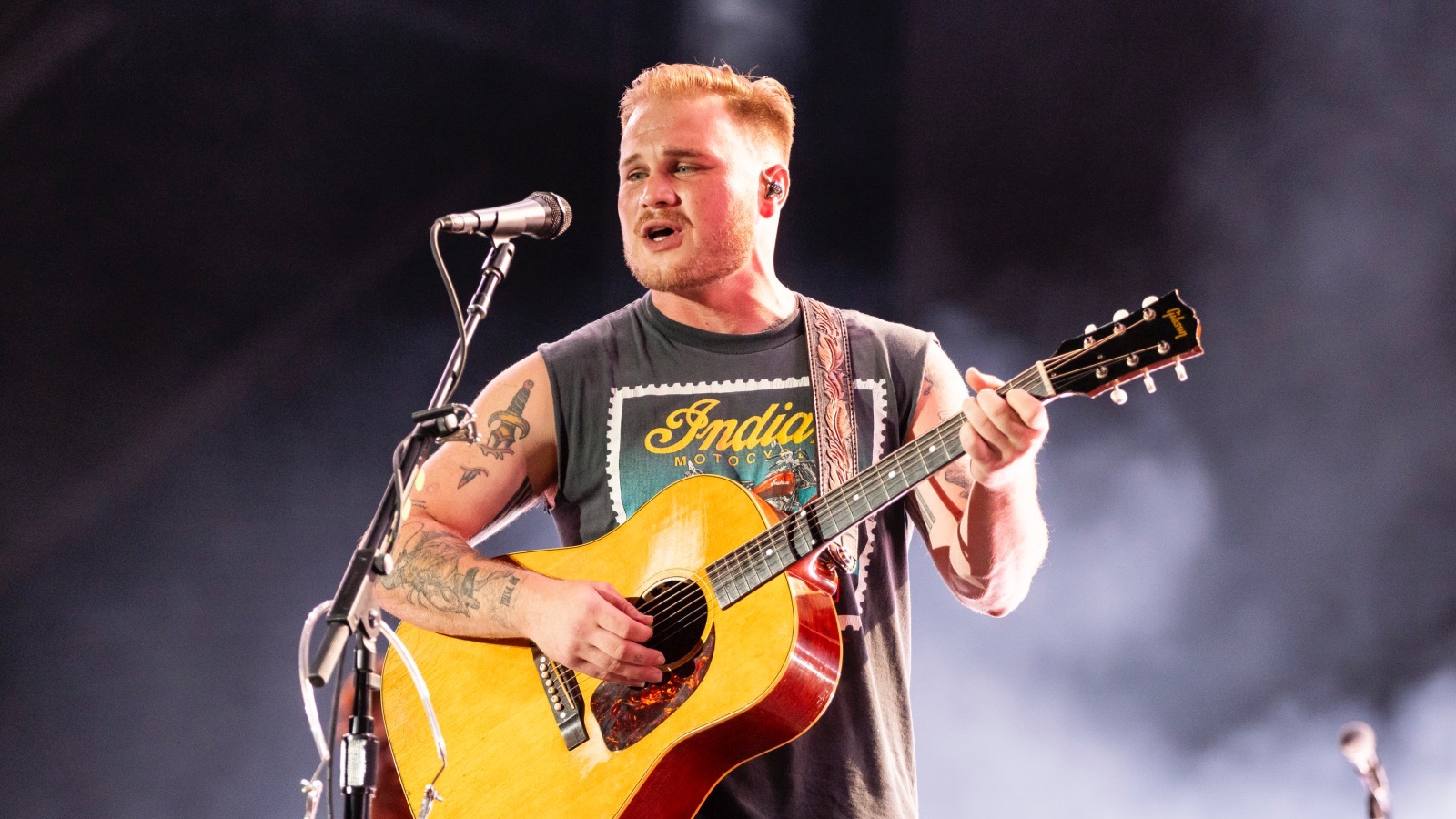 Video Of Country Music Superstar Zack Bryan's Arrest Released