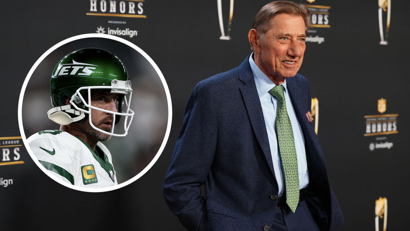 Aaron Rodgers Calls Out Joe Namath For Zach Wilson Comments