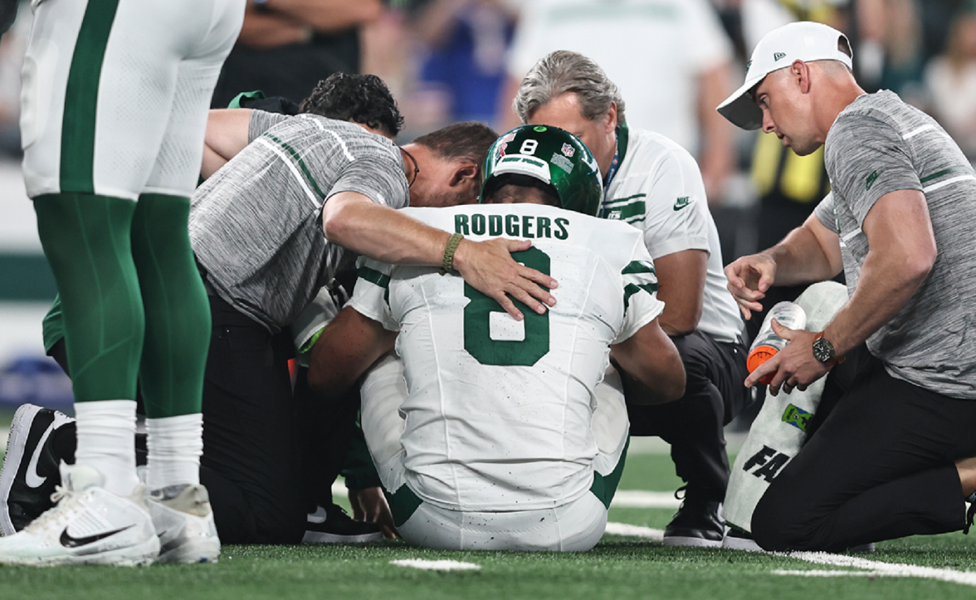 Twitter/X Bans User Who Predicted Aaron Rodgers Injury Hours Before It ...