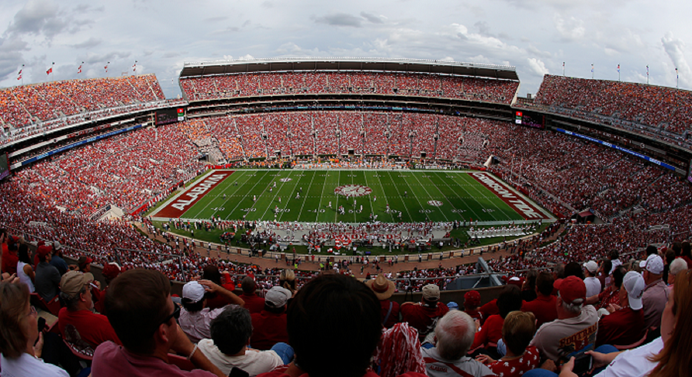 Alabama Forcing Texas Fans/Band To Sit In Nosebleeds In Petty Revenge ...