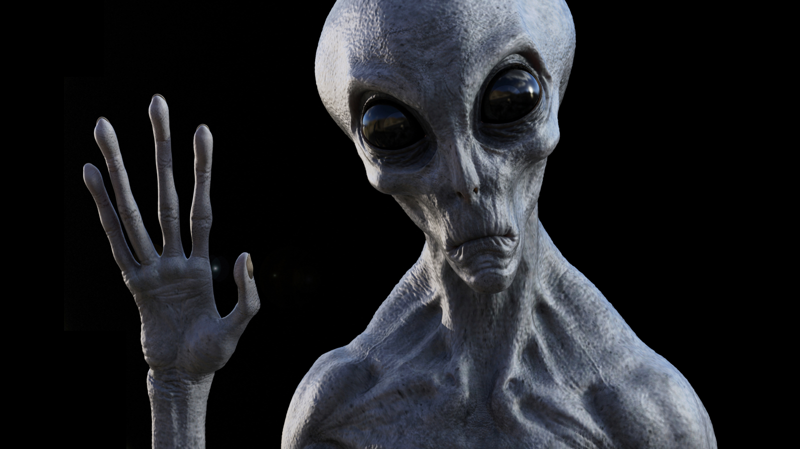 Semi-Transparent 'Alien' Photographed Walking By Bolivian River