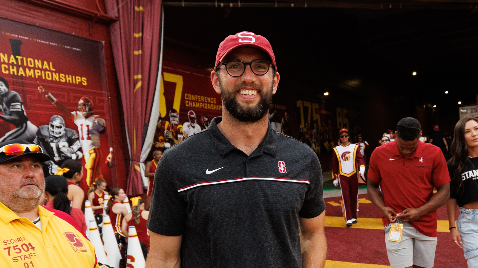 Andrew Luck Shows Off Superior Intelligence In Return To Football