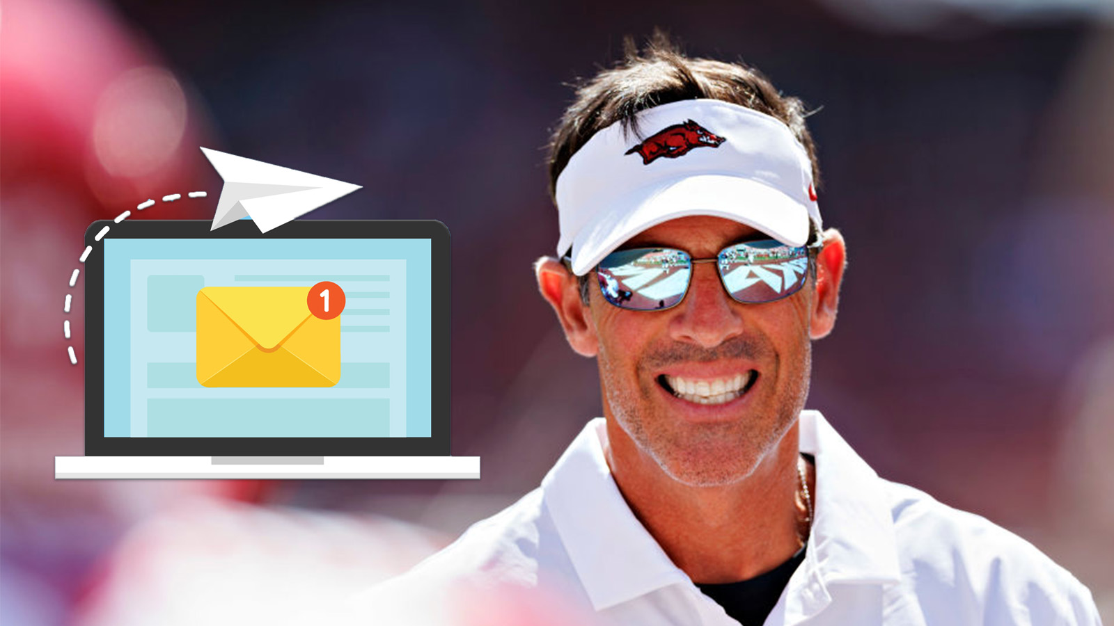 Arkansas Offensive Coordinator Replies To Hate Emails After Loss