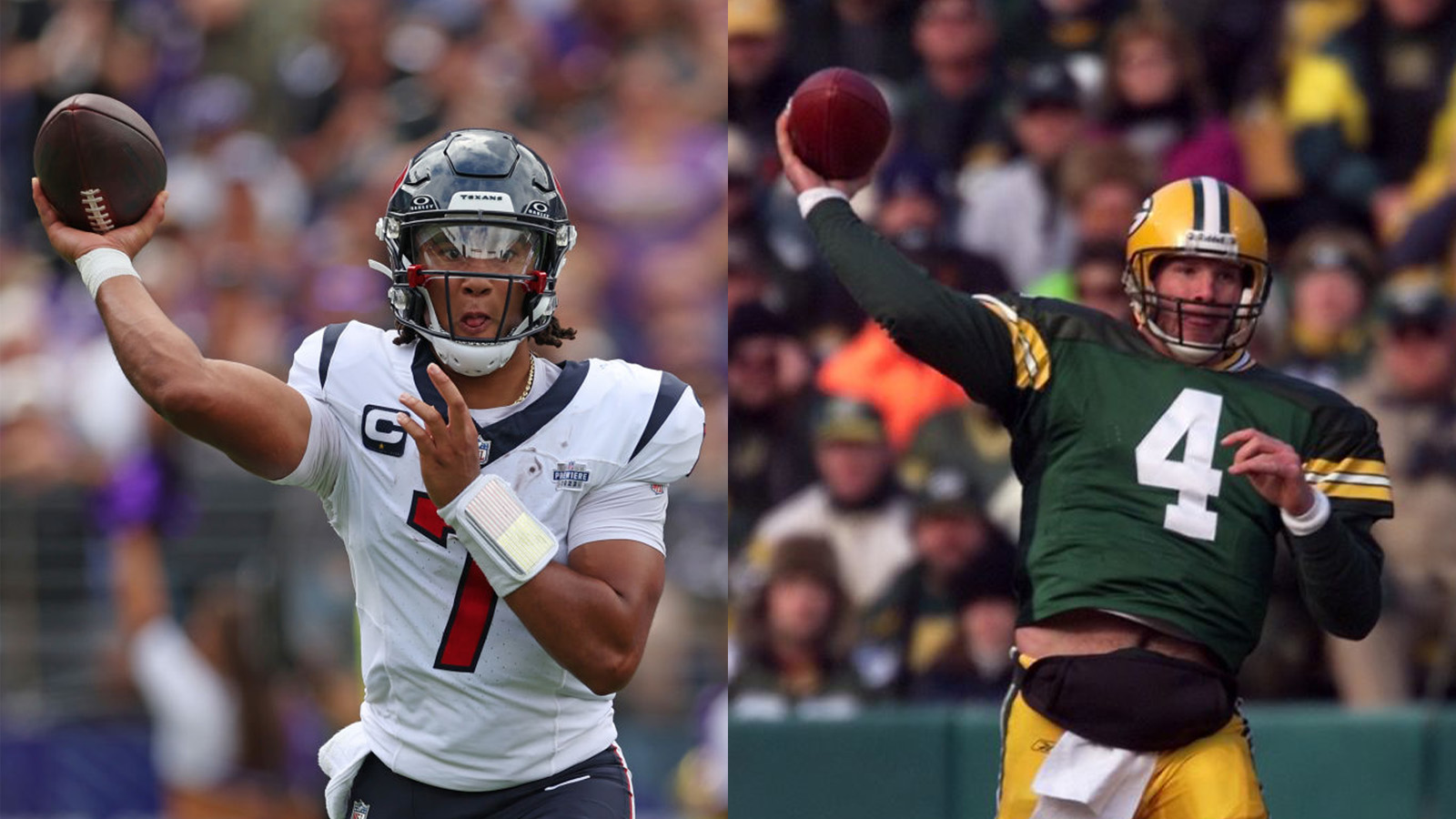 CJ Stroud Joins Brett Favre In NFL History With Bizarre Completion